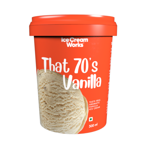 That 70's Vanilla – Ice Cream Works