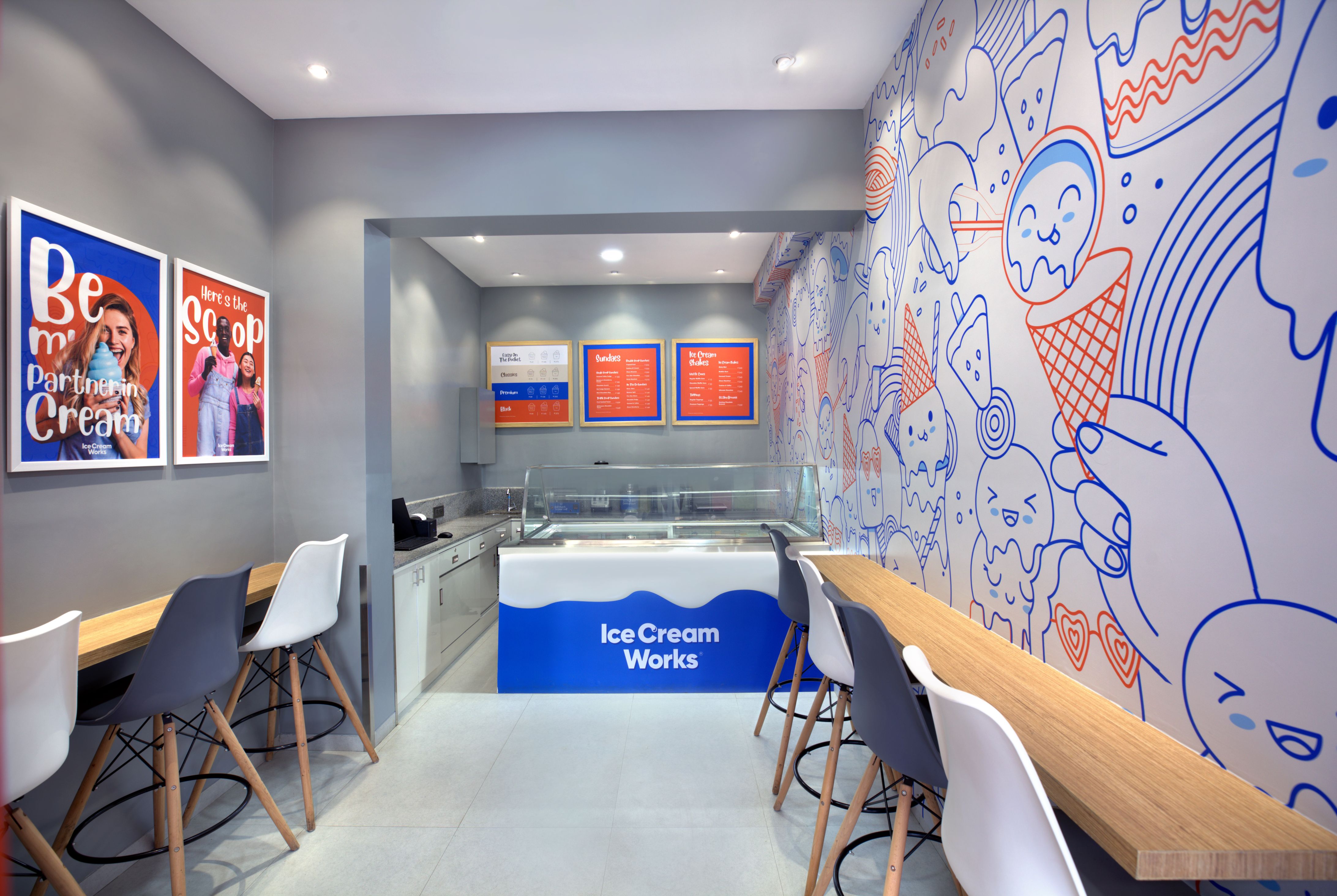 Mumbai South/Central – Ice Cream Works