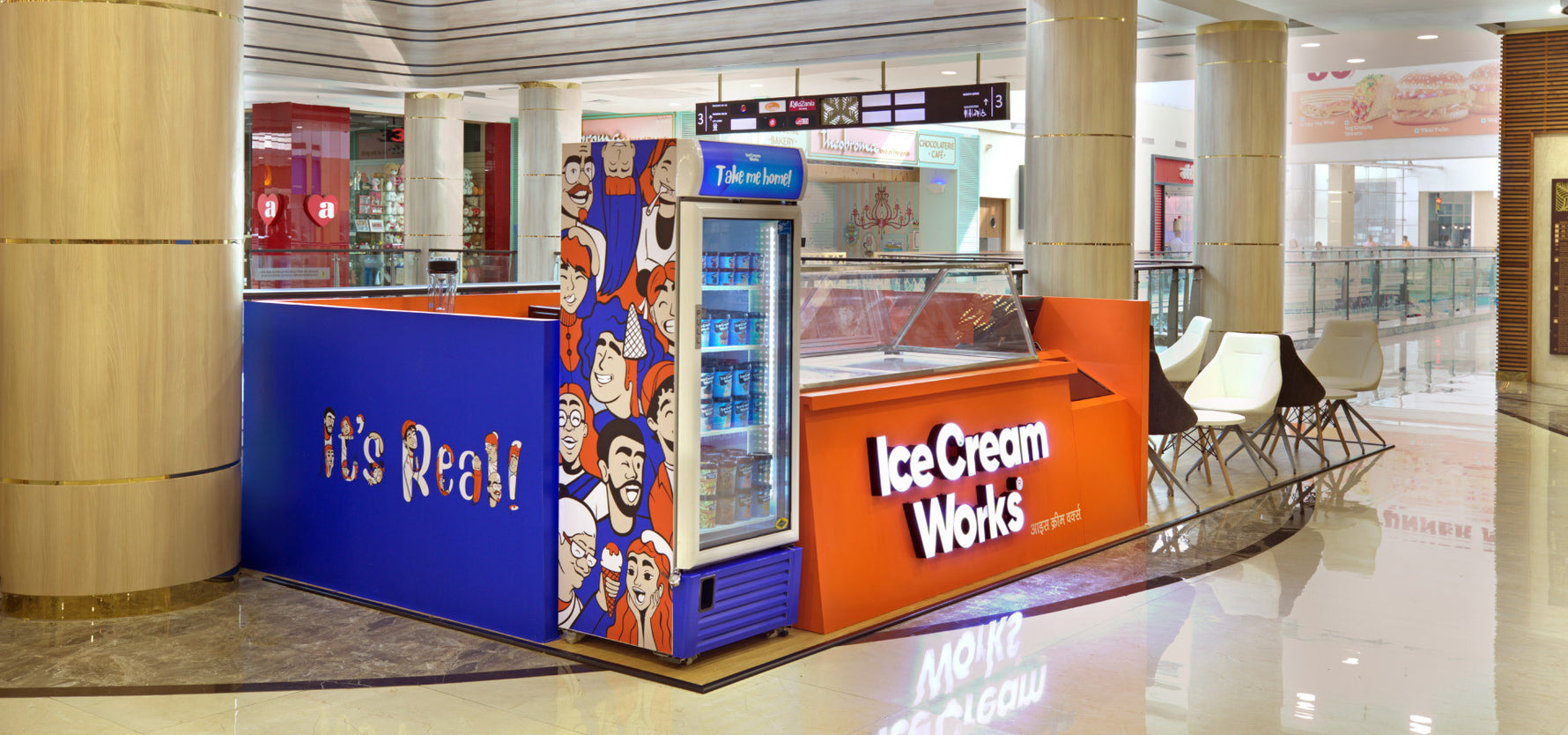 Thane – Ice Cream Works