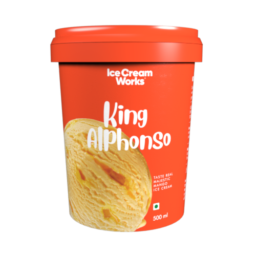 King Alphonso – Ice Cream Works