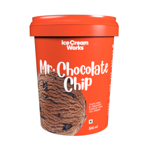 Mr. Chocolate Chip – Ice Cream Works