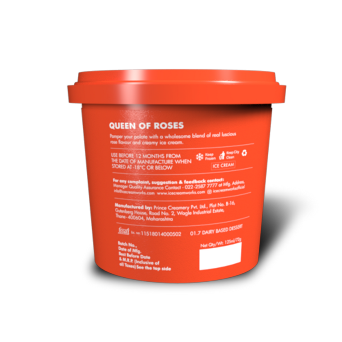 Queen Of Roses – Ice Cream Works